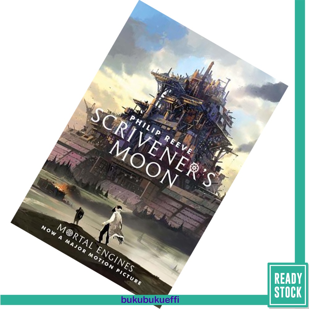 Scrivener's Moon (Fever Crumb Series #3) by Philip Reeve | Shopee Malaysia