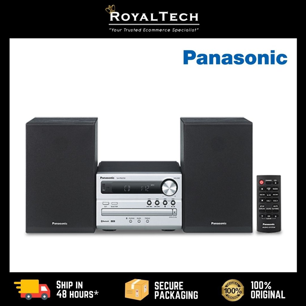 PANASONIC CD Micro System SC-PM250 SC-PM250GSXS SC-PM250GSXSCD ( MP3 / USB Player / CD Player ...