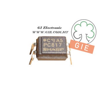 IC Sharp PC817 One Photocoupler DIP | Shopee Malaysia