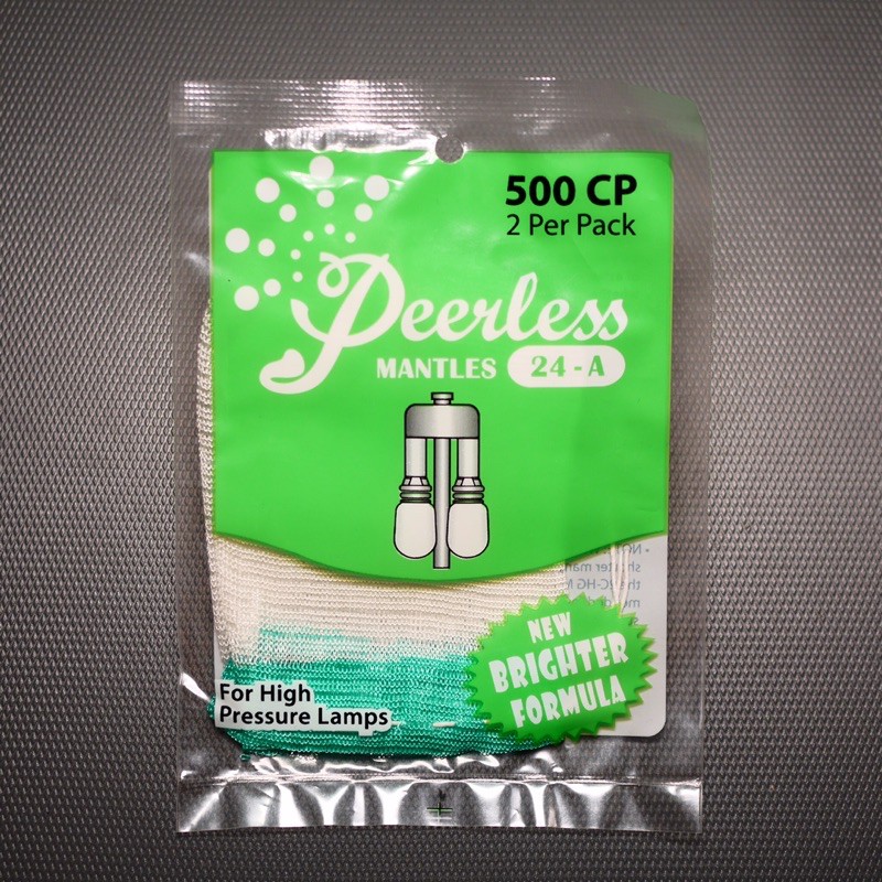 Peerless Mantle 24-A (2pcs/pack) | Coleman #99 equivalent | Shopee Malaysia