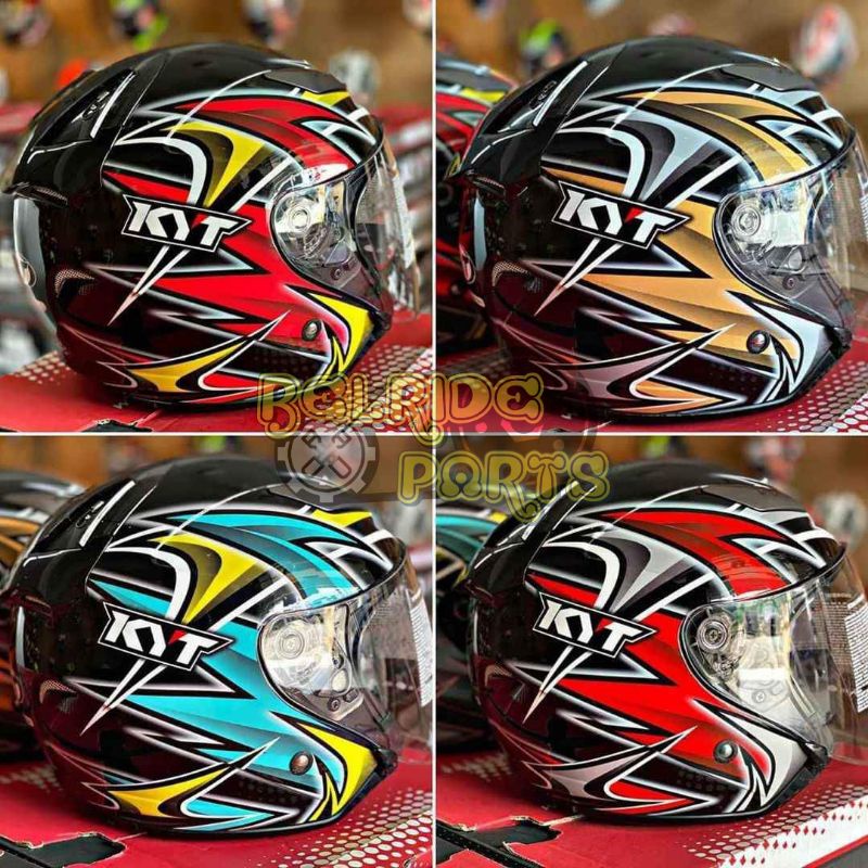 KYT Hellcat Galaxy Bike 💯 Original KYT Hellcat | Shopee Malaysia