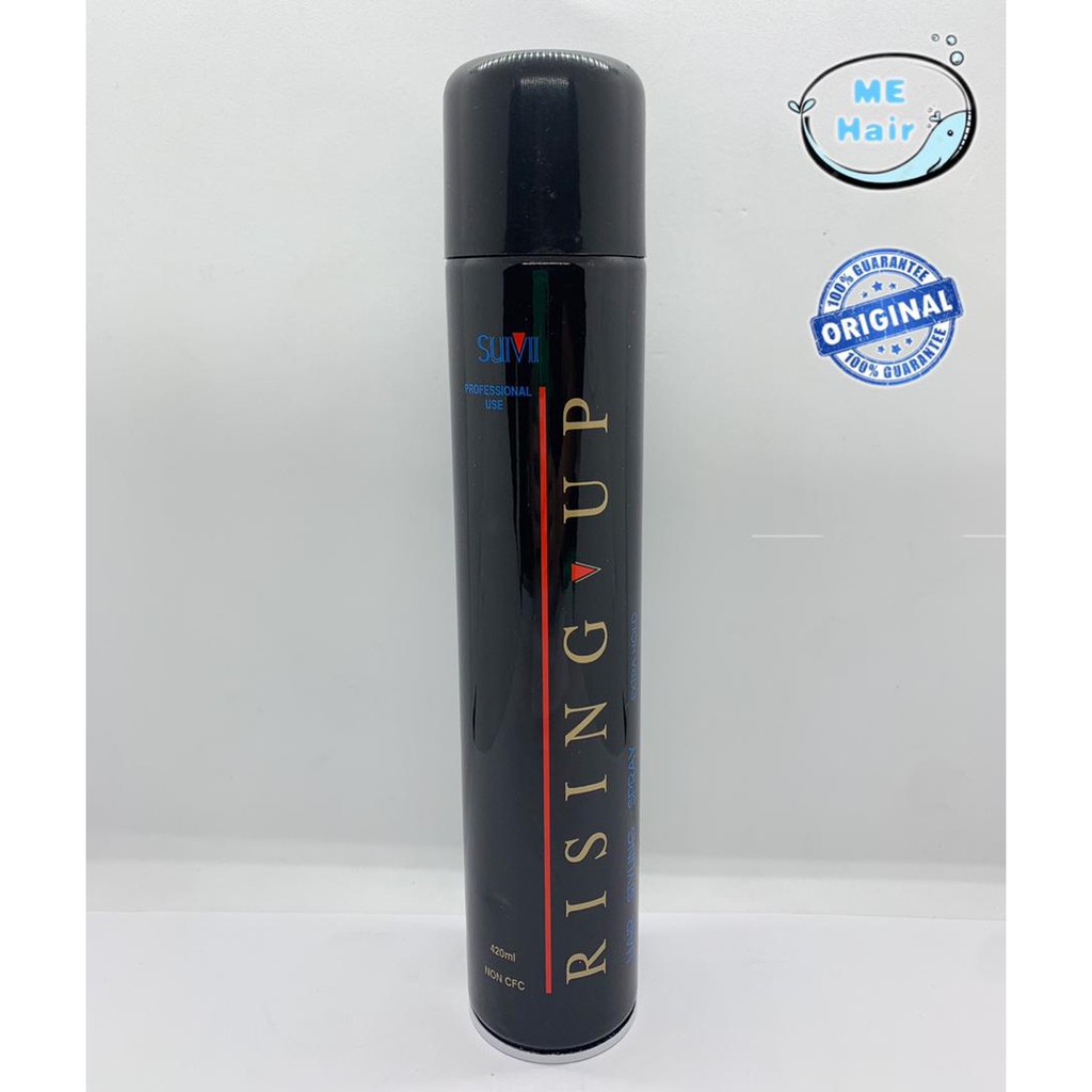 Rising Up Hair Styling Spray 420ml (WEST MALAYSIA ONLY) | Shopee Malaysia