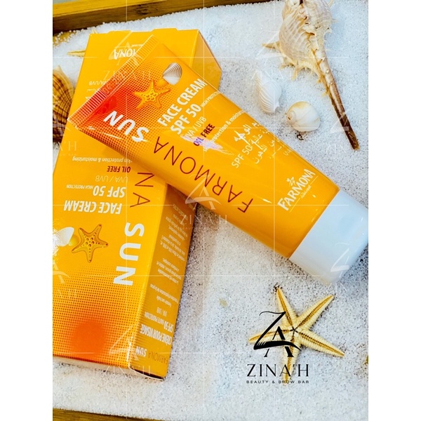 Farmona Sun SPf 50 oil free SUNSCREEN | Shopee Malaysia