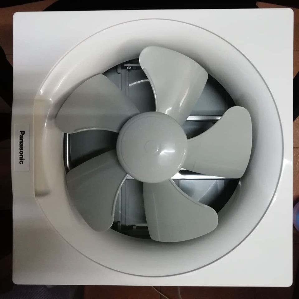 PANASONIC 12" FV-30AUM8 VENTILATING FAN EXHAUST AIR EJECTOR FAN【1 YEAR ...