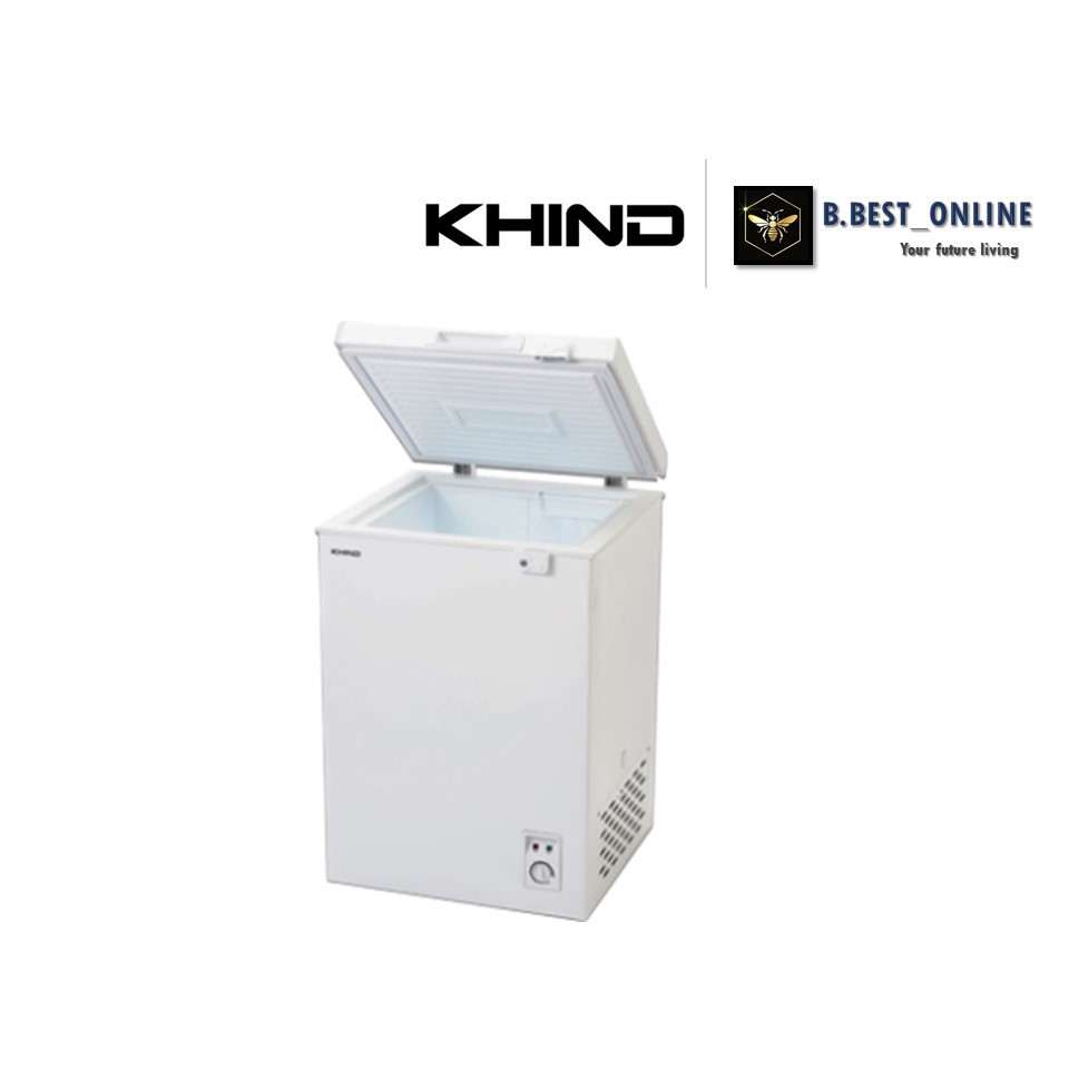 KHIND 100L Chest Freezer FZ100 | Shopee Malaysia