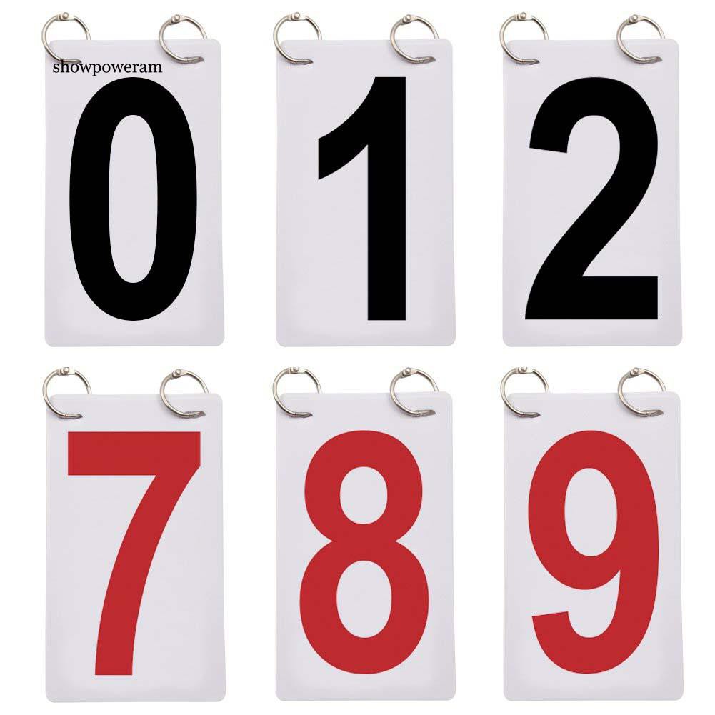 SP 0-9 Score Number School Sports Competition Digit Scoreboard ...