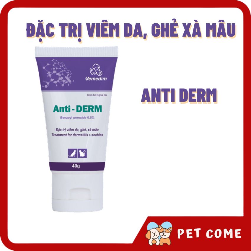 Anti Derm Scabies Derm Dermatitis 40Gr | Shopee Malaysia