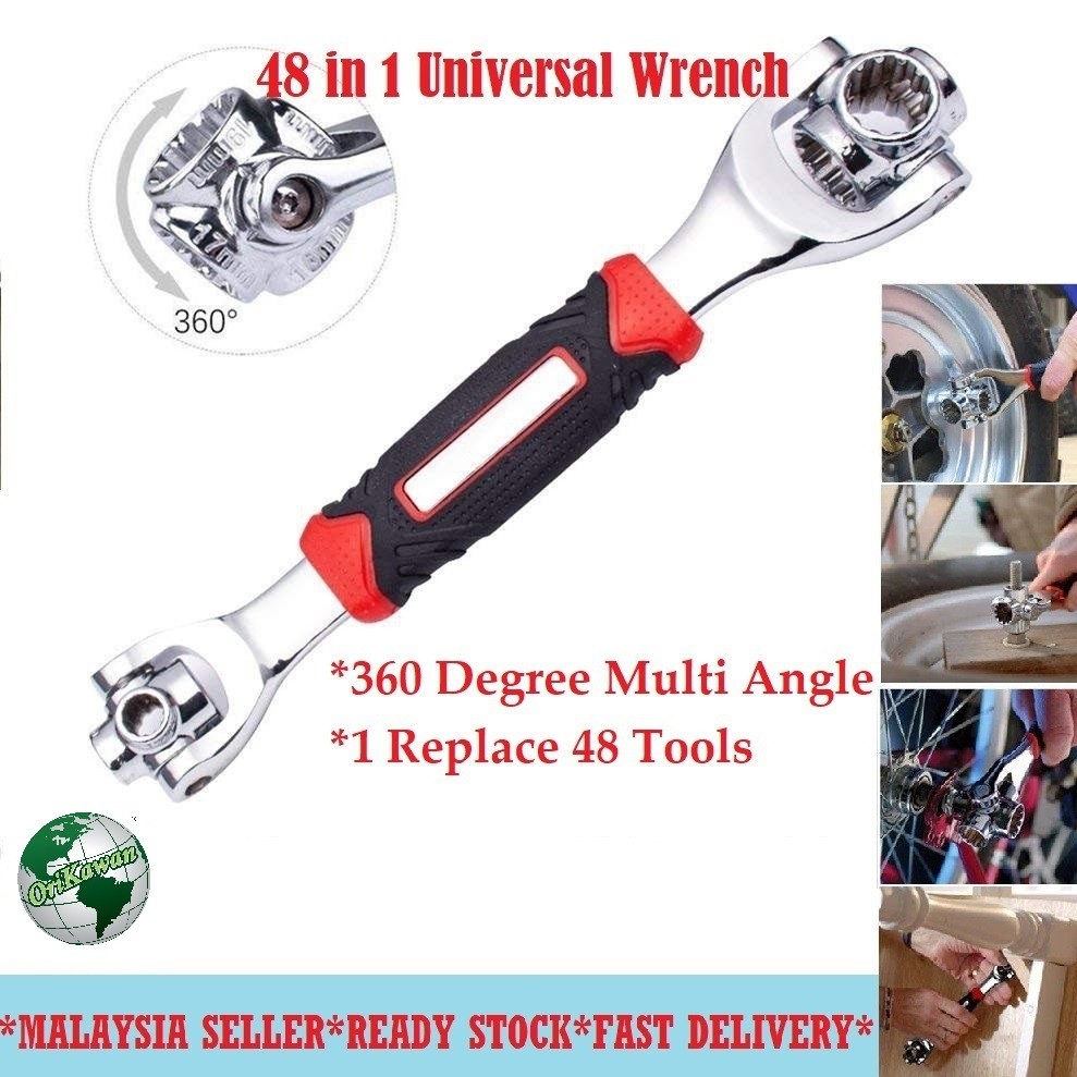 48 in 1 Universal Tiger Wrench DIY Universal Tool | Shopee Malaysia