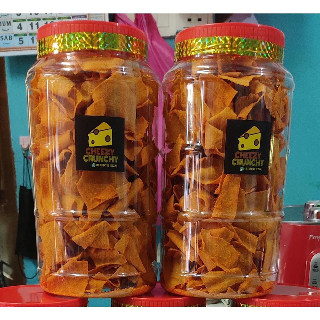 CHEEZY CRUNCHY POPIA - BALANG BESAR | Shopee Malaysia