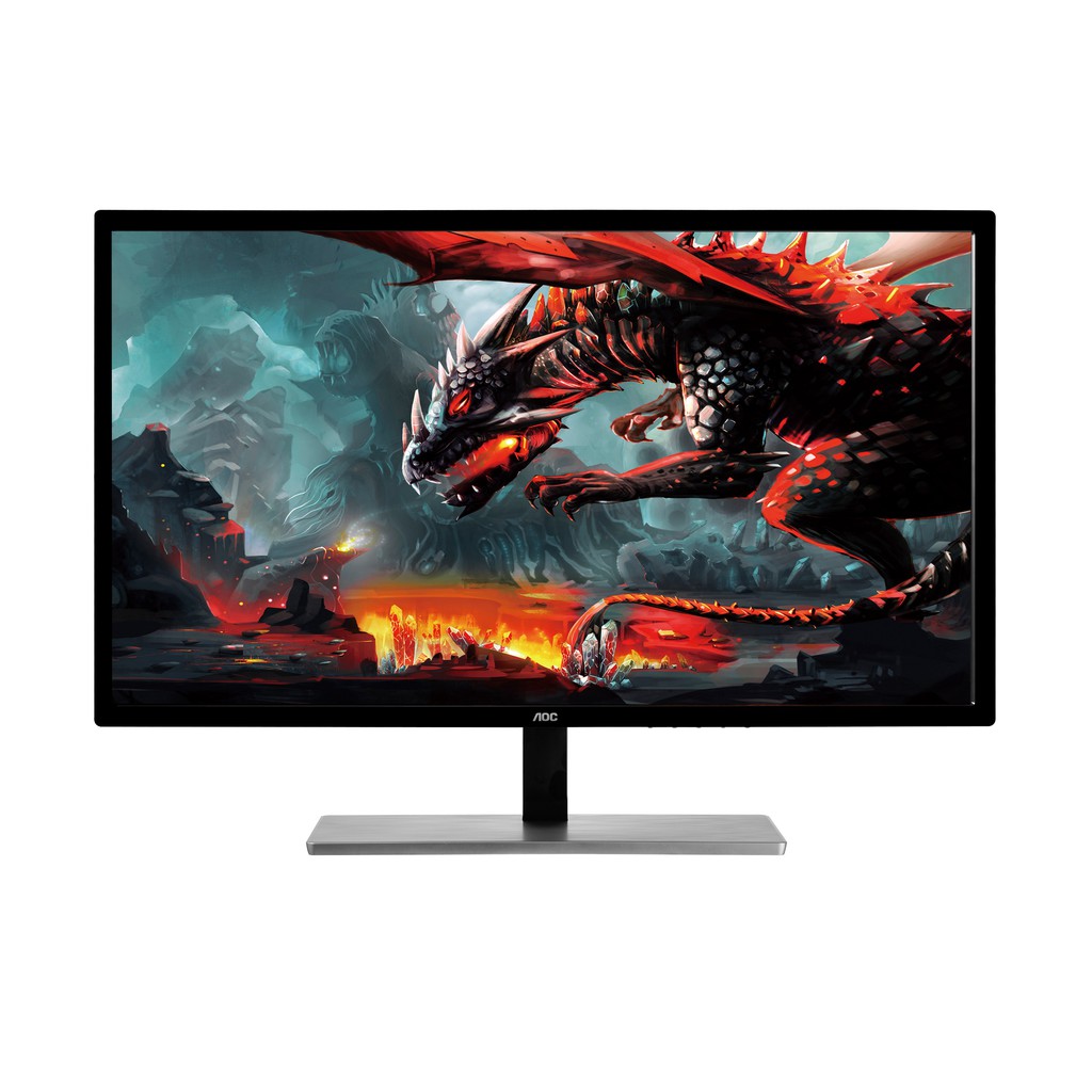 AOC U2879VF 4K FreeSync Flicker-Free Gaming Monitor (28"/4K/60Hz/1ms ...