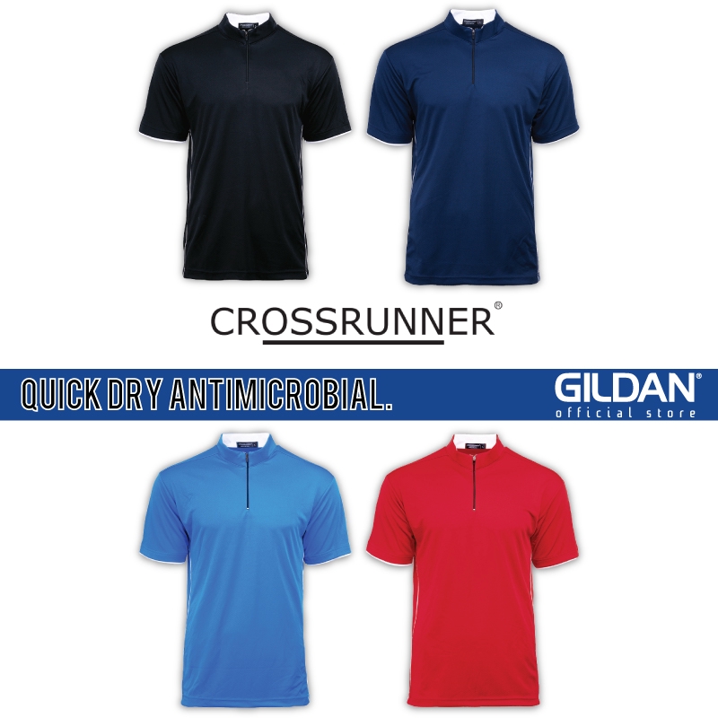 Crossrunner Paragon Polo - Navy Red Sapphire Black CRP2900 | Shopee ...