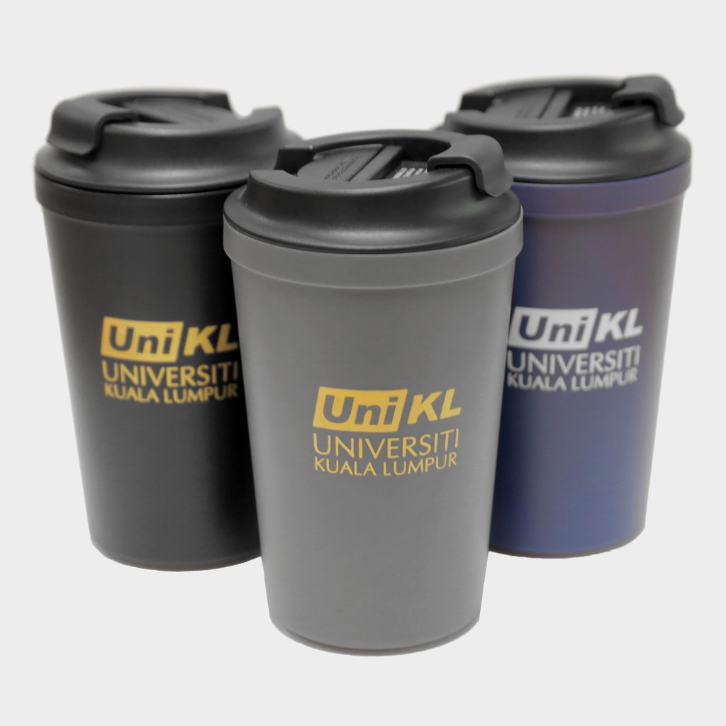 340ML GOLDSILKSCREEN UNIKL LOGO TUMBLR | Shopee Malaysia