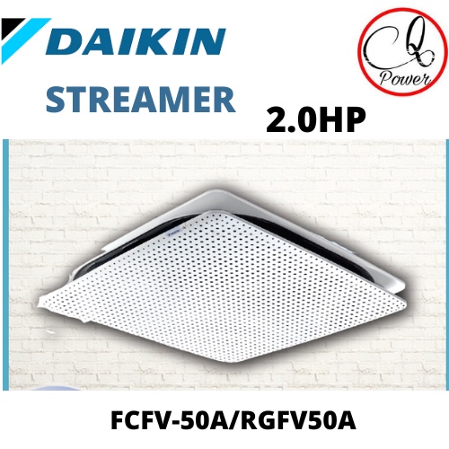 Daikin Revo Standard Cassetter Air Cond R32 | Built-In Wifi Adaptor ...