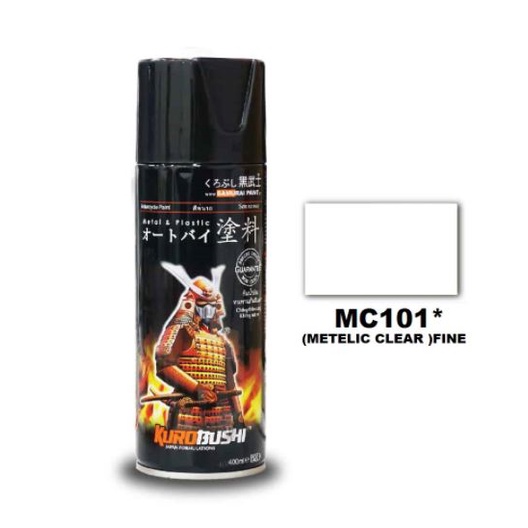 SAMURAI SPRAY 1K (1-COMPONENT) - K1K** CLEAR / KP1*** PUTTY PRIMER ...