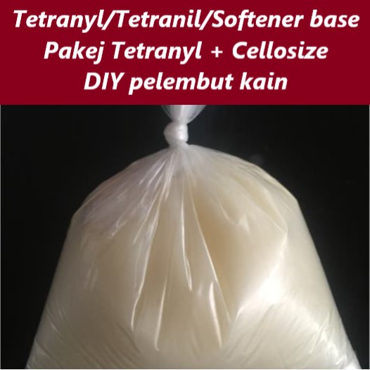 [Softener Base/Tetranyl/Tetranil]DIY pelembut kain/DIY Fabric Softener ...