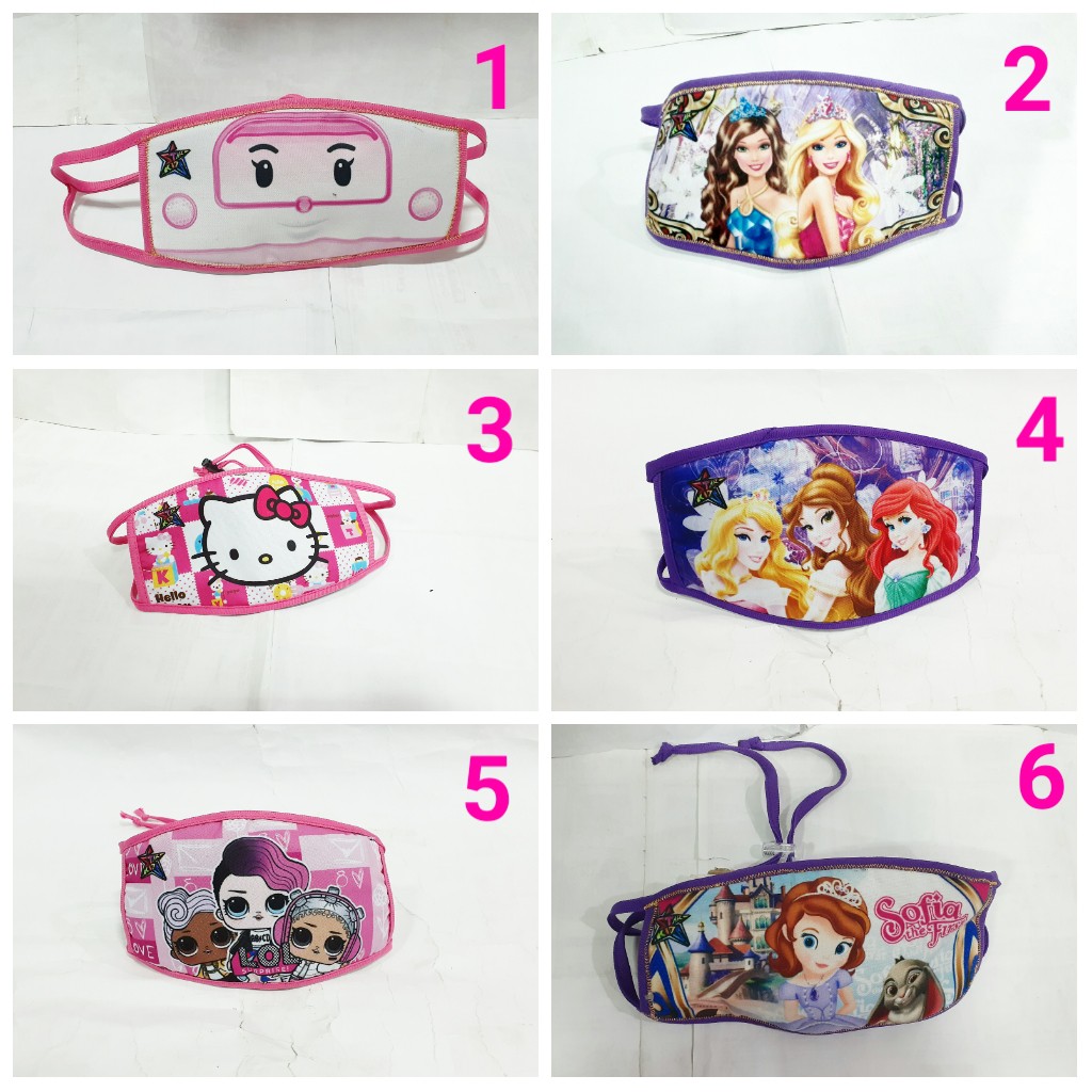 Frozen Barbie Disney Princess Hello Kitty My Little Pony girls cloth ...