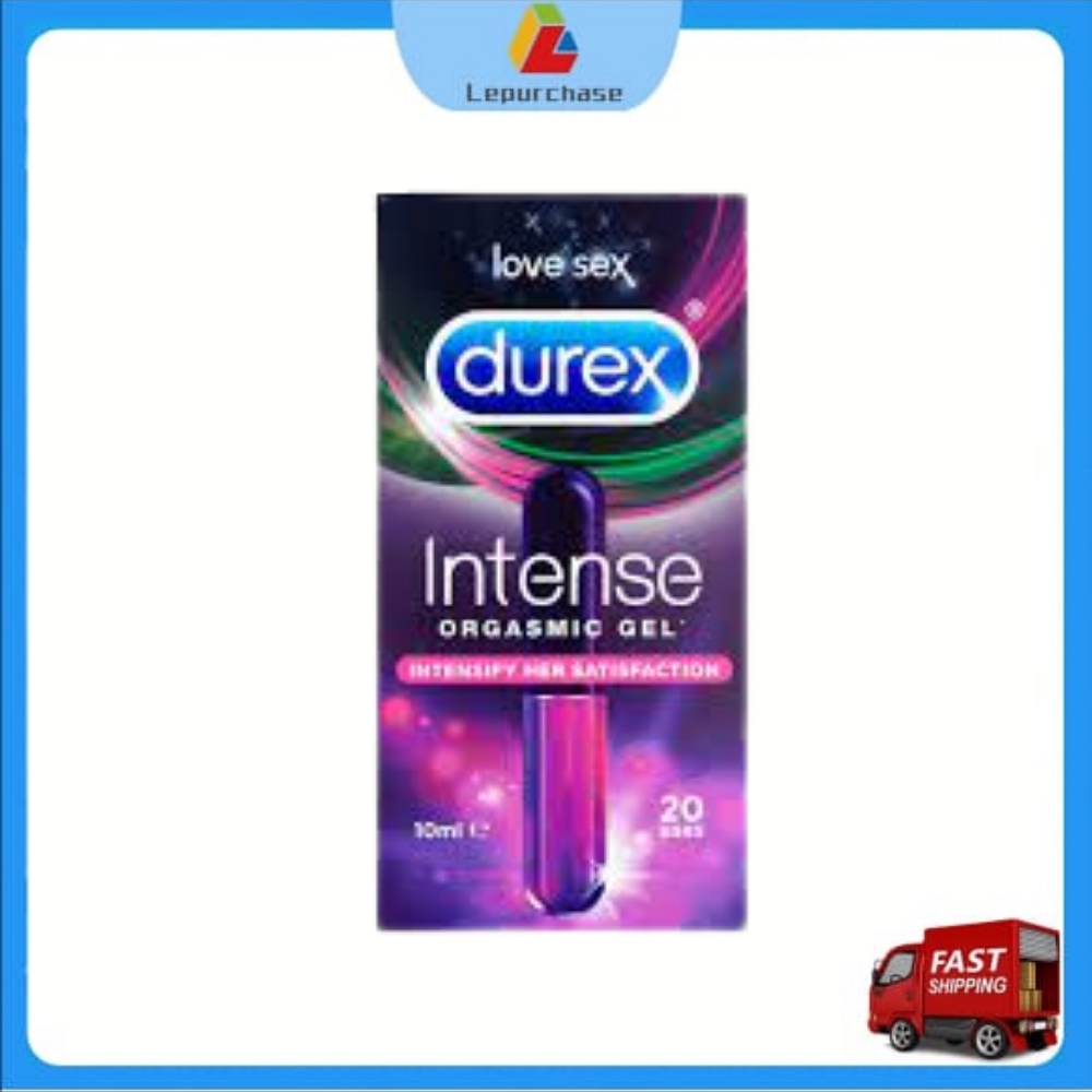 🔥Hot Sales🔥Durex Intense Gel 10ml | Shopee Malaysia