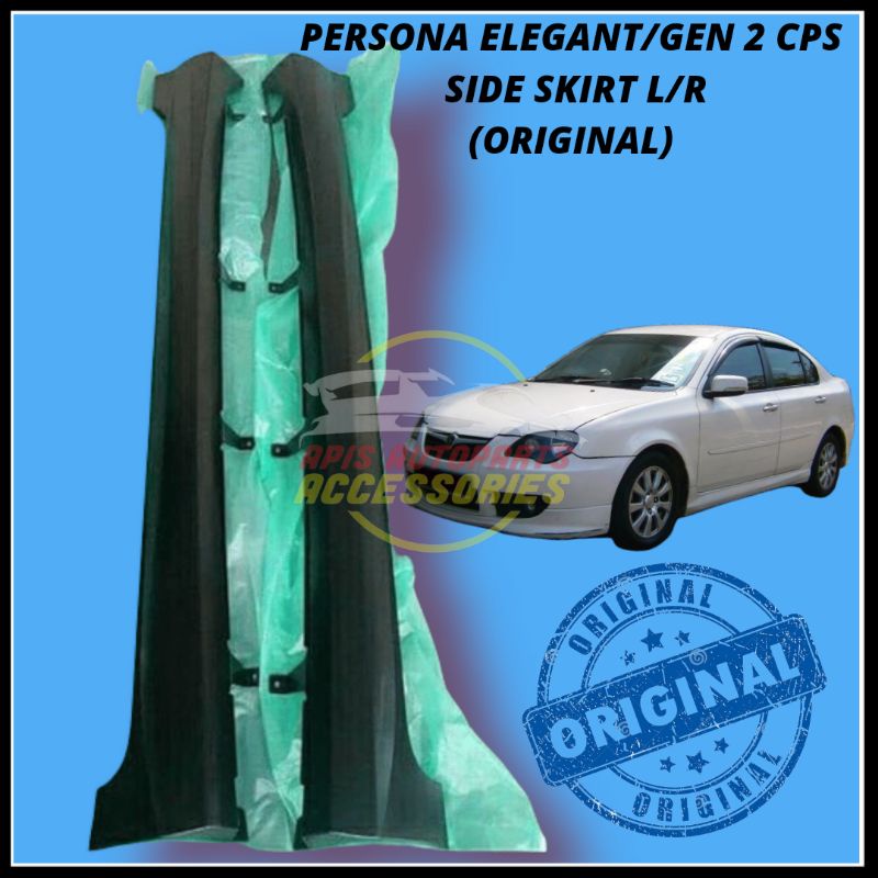 ( original ) PERSONA GEN 2 SIDE SKIRT CPS SIDE SKIRTING PROTON PERSONA ...