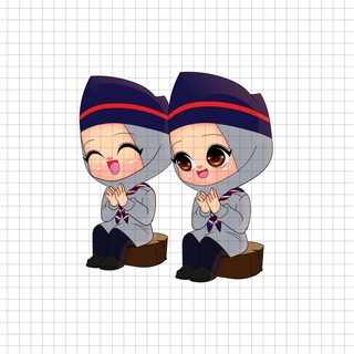 KARTUN PENGAKAP | LELAKI DAN PEREMPUAN | BERTUDUNG DAN FREEHAIR | TANPA ...