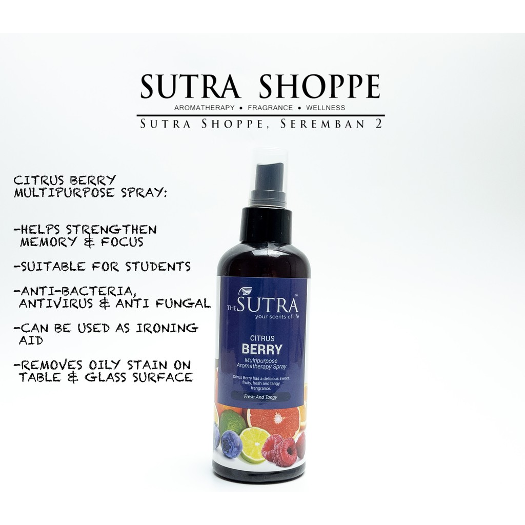 🔥HOT🔥CITRUS BERRY MULTIPURPOSE SPRAY 200ml | Shopee Malaysia