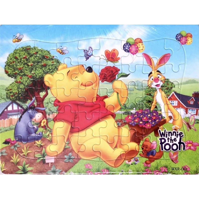 40pcs kids cartoon puzzle｜40片儿童卡通拼图| ONLY RM1.99｜Ready Stock | Shopee ...