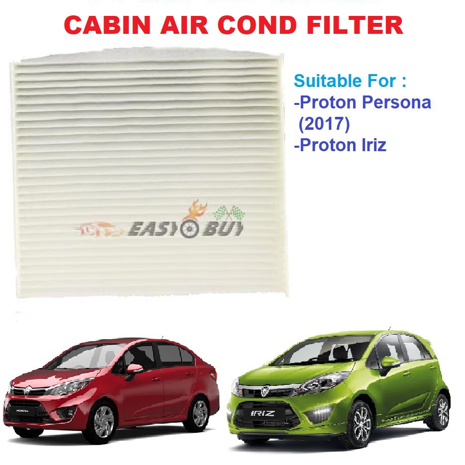 Proton Iriz / Persona 2017 Cabin Air Cond Filter | Shopee Malaysia