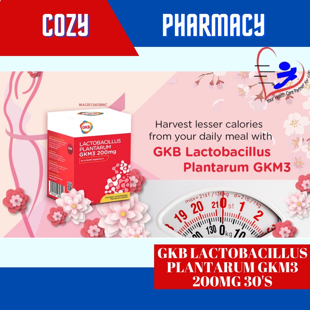 𝑮𝑲𝑩 𝑳𝑨𝑪𝑻𝑶𝑩𝑨𝑪𝑰𝑳𝑳𝑼𝑺 𝑷𝑳𝑨𝑵𝑻𝑨𝑹𝑼𝑴 𝑮𝑲𝑴3 200𝑴𝑮 30'𝑺 | Shopee Malaysia