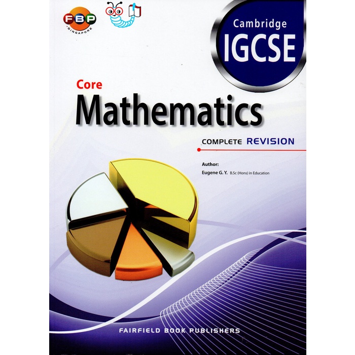 Cambridge IGCSE Core Mathematics Complete Revision | Shopee Malaysia