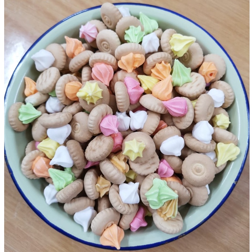 (HALAL) Biskut Ais Jem / 花饼 / 150g / 400g | Shopee Malaysia