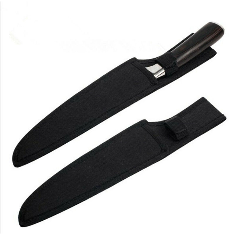 8 9 10 12 Chef Knife Blade Sheath Saya Tapered Guard Chef knife Case ...