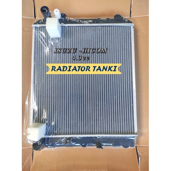 ISUZU NPR NPR66 RADIATOR TANKI ENGINE 4HF1 4.3L HICOM PERKASA MTB150 ...