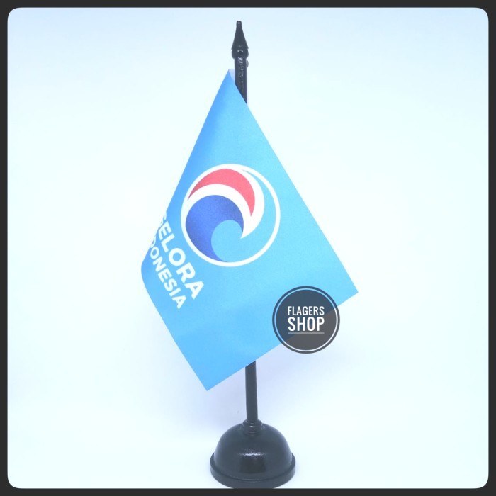 KAYU Gelora Party Flag + Wooden Pole | Shopee Malaysia