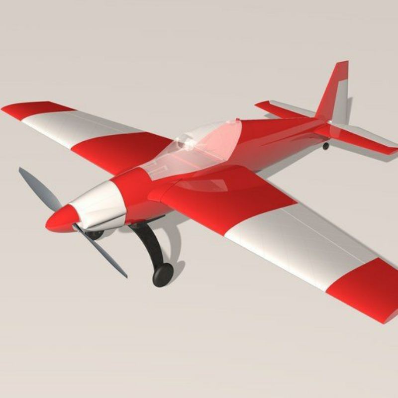 RC 3D Print Extra 300 Airplane STL (File Only) | Shopee Malaysia