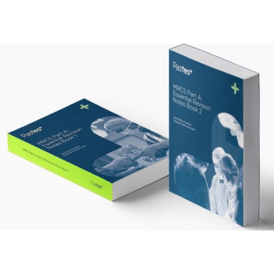 (READY STOCK) Pastest : MRCS PART A Essential Revision Notes Book 1 ...
