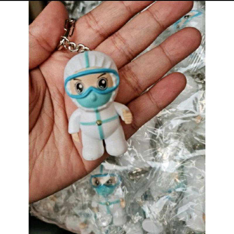 🔥SHIP TODAY!🔥Front liner PPE Suit Cartoon Mini Anti Epidemic Doctor ...