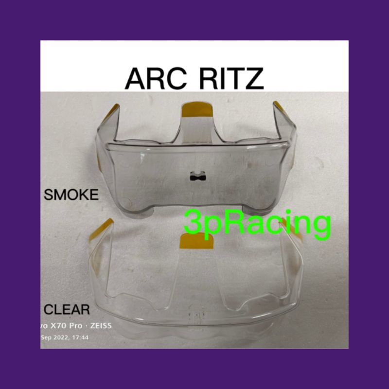 ARC RITZ SPOILER CLEAR /SMOKE | Shopee Malaysia