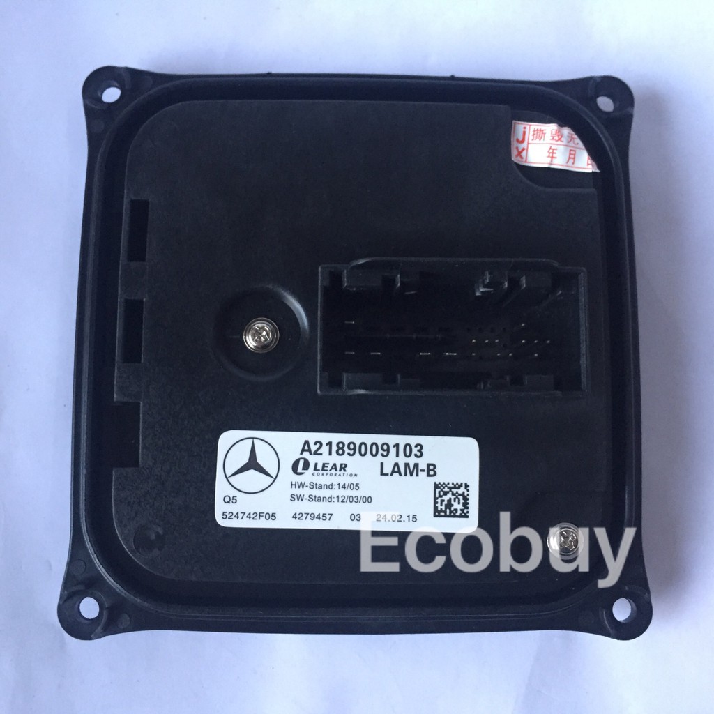 Mercedes Benz W218 W204 2012-2014y Head Lamp ECU / Control Module (LED ...