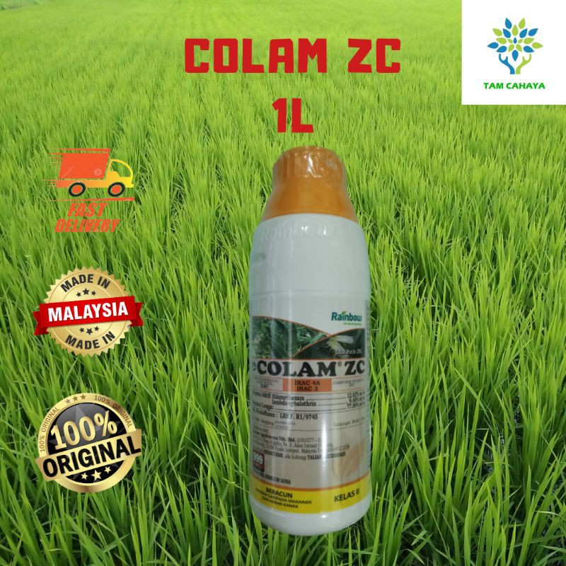 Colam ZC 1L (Sama Dengan Alika ZC ) Racun Serangga Lalat Putih Kutu ...