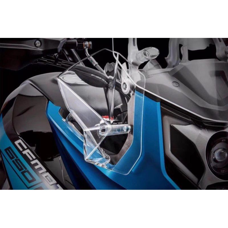 CFmoto CF 650 MT ORI OEM SIDE WINDSHIELD | Shopee Malaysia