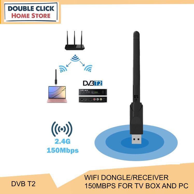 DVB T2 Wifi Adapter Wifi Dongle Wifi Receiver 150mbps for Android TV Box PC Laptop MYTV Decoder ...