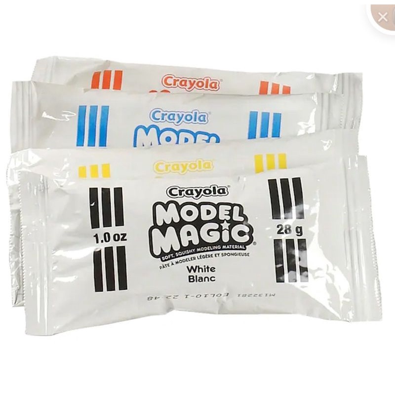 [AUTHENTIC] Direct From USA CRAYOLA Model Magic Red White Blue Colour ...