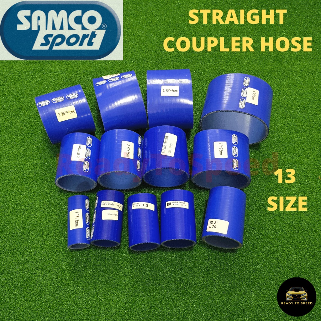 SAMCO Silicone Straight Coupler Hose 76MM | Shopee Malaysia