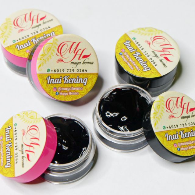 INAI KENING HALAL & CANTIK 3 set | Shopee Malaysia