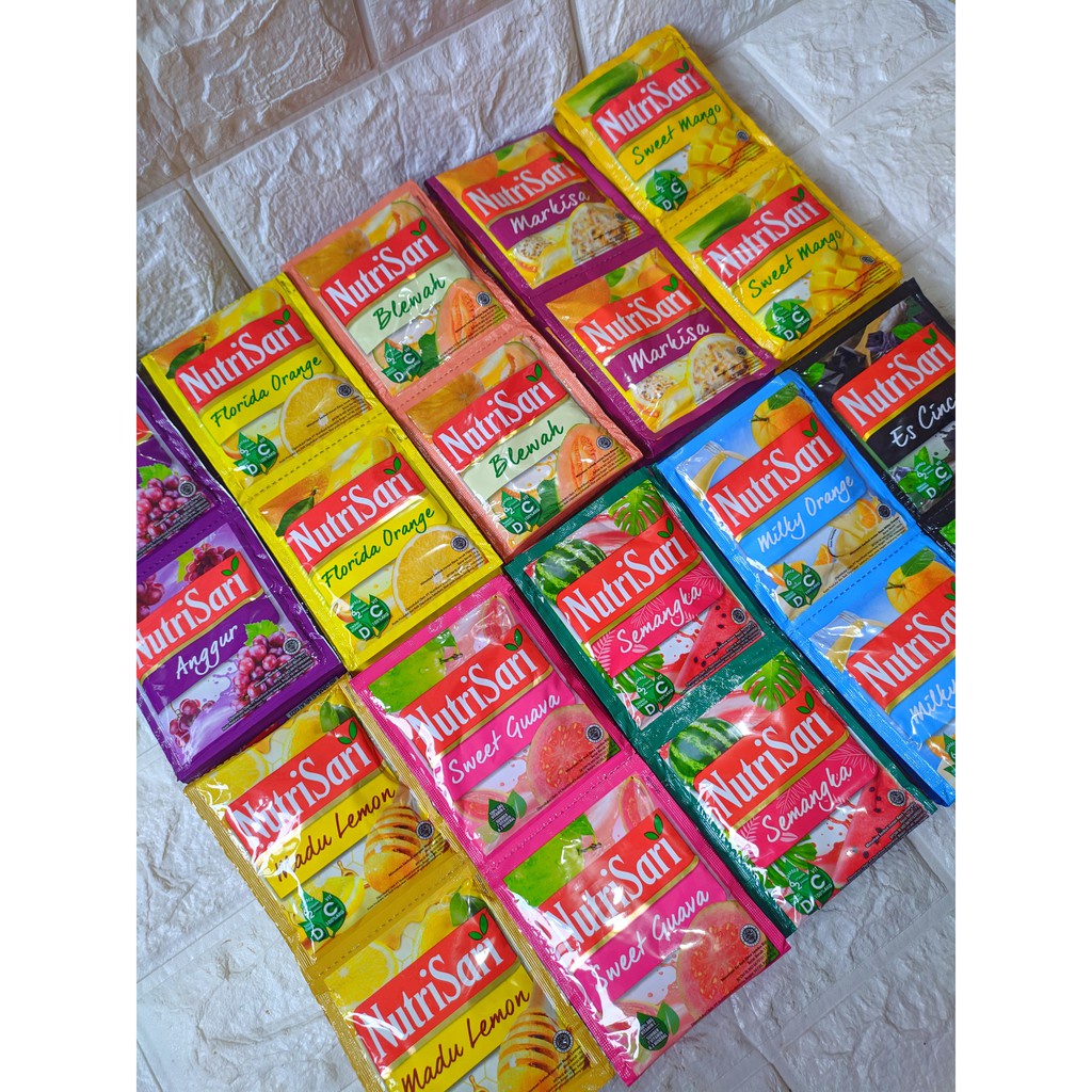 Nutrisari 1 Contents 10 Instant Powder Drinks | Shopee Malaysia