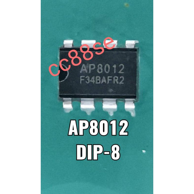 AP8012 DIP-8 AC-DC PWM CONTROLLER IC | Shopee Malaysia AP8012 DIP-8 AC-DC PWM CONTROLLER IC | Shopee Malaysia