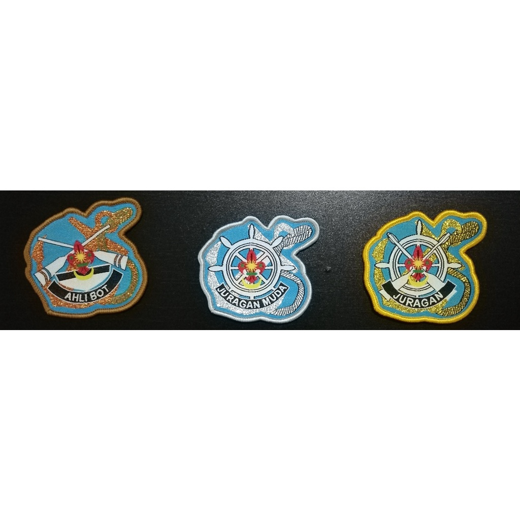 MALAYSIA JUNIOR SEA SCOUT BADGES SET 3PCS | Shopee Malaysia