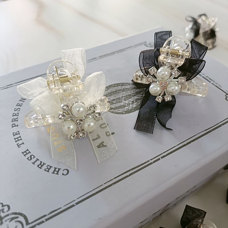 Hair clip small size claw clip Bang clip Sepit rambut Klip rambut kecil ...