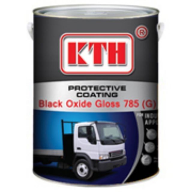 (5 Liter) KTH Protective Coating Black Oxide Primer - 785G / 786 Matt ...