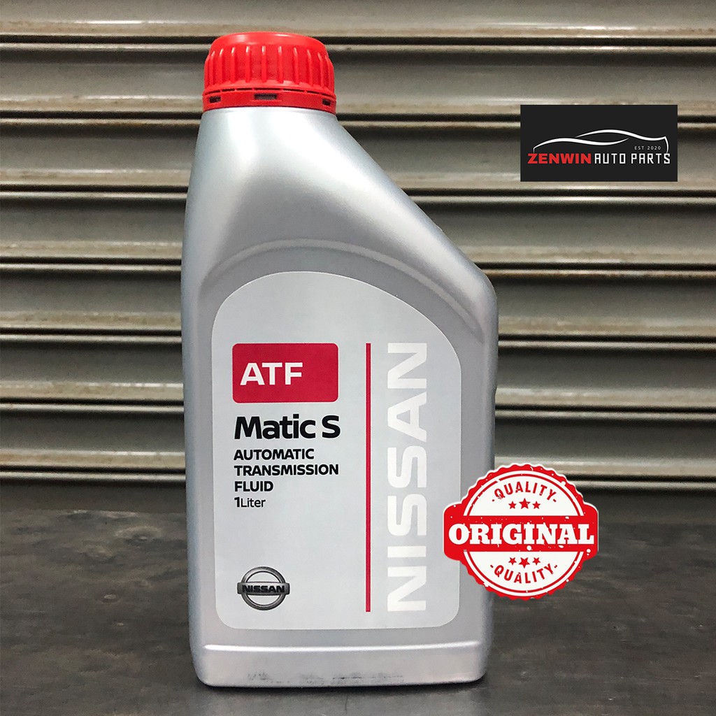 Nissan Auto Transmission Fluid Matic S (1L) | Shopee Malaysia