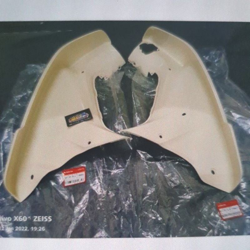 EX5 Fi Dream110i Leg Shield Dream Super Cub (Creamy White) | Shopee ...